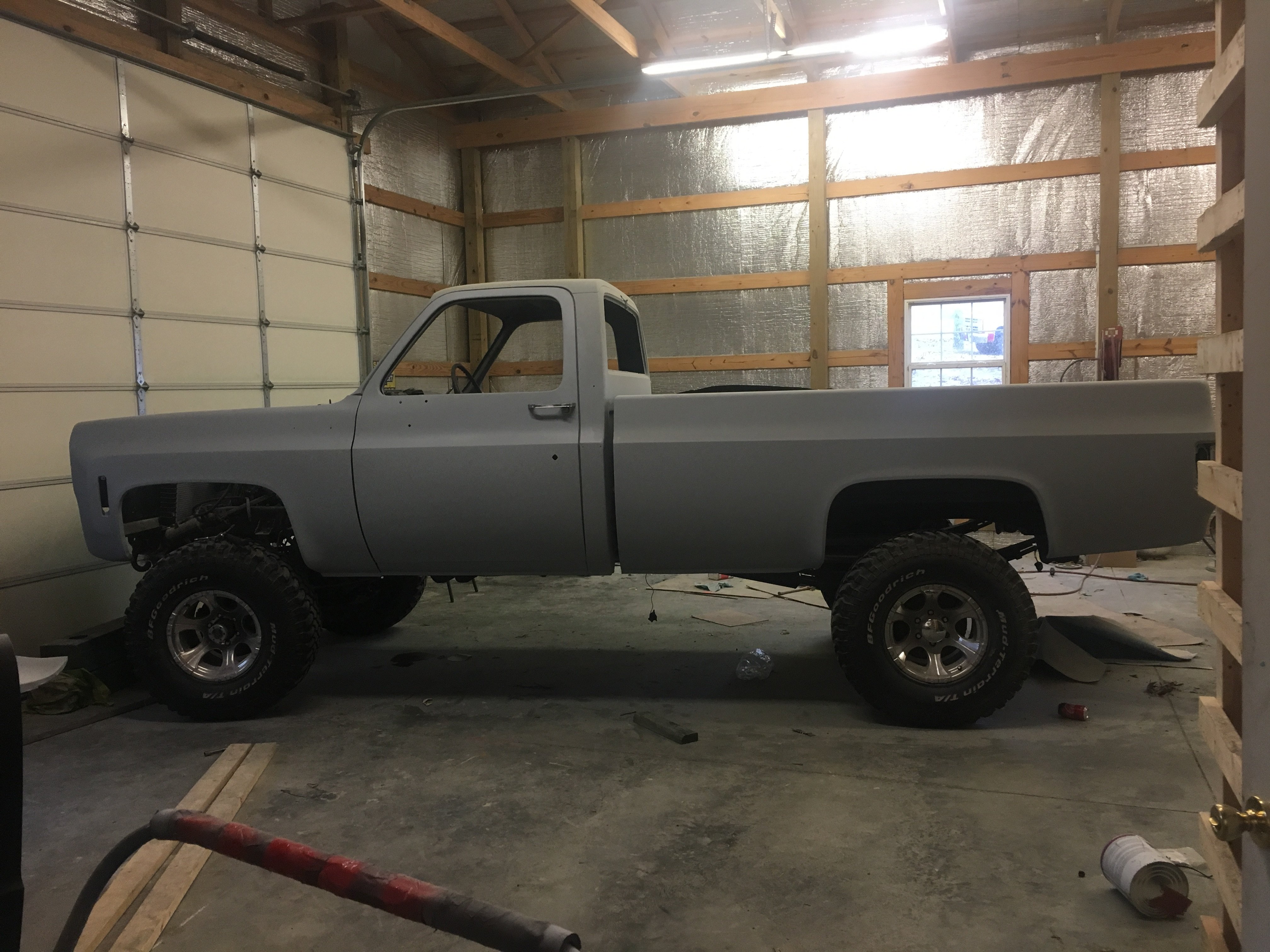 Colby's 1977 Chevrolet K10 - Holley My Garage