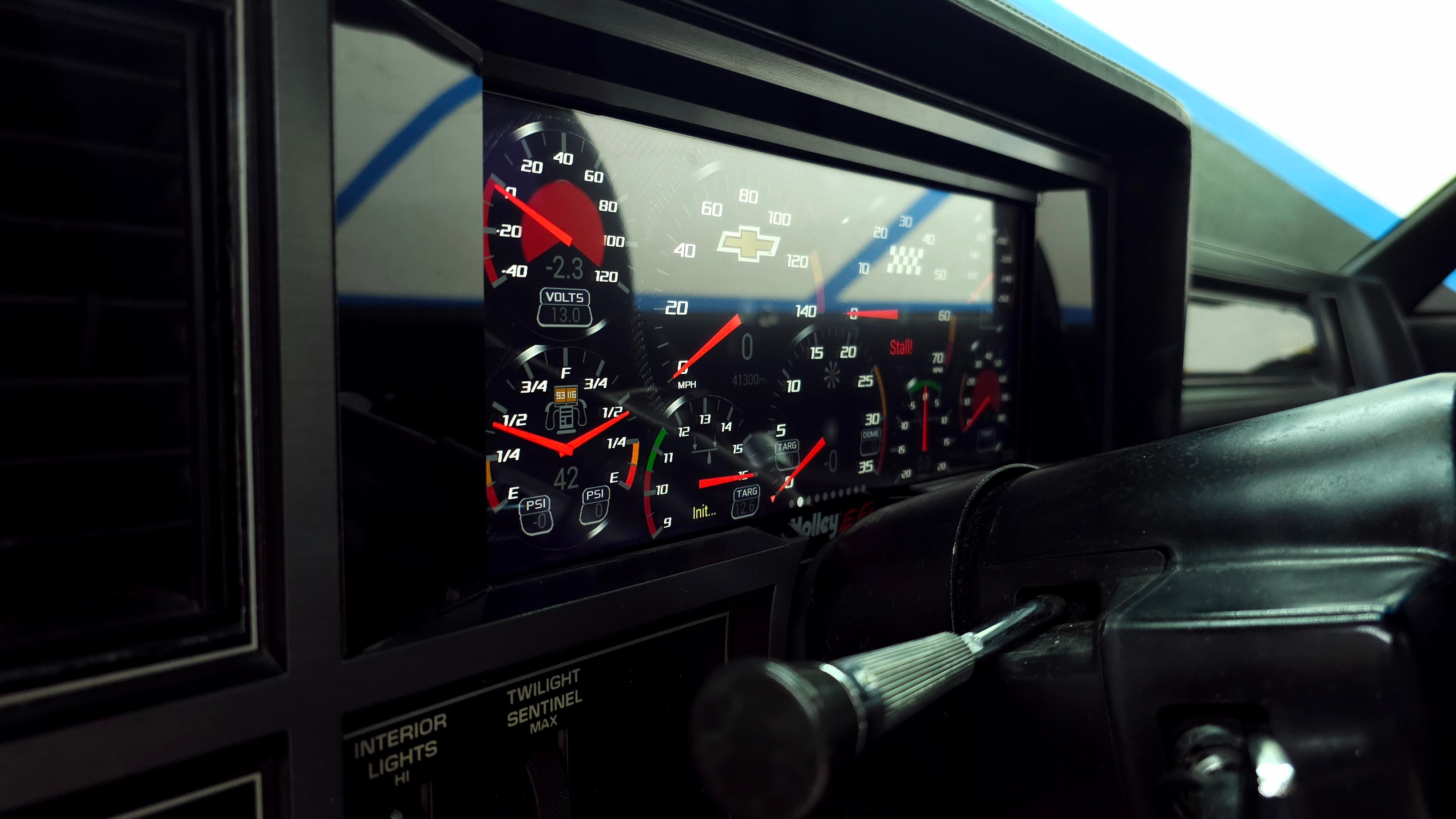 Holley Pro Dash Backgrounds for the Malibu! 3 - 1978 Chevrolet Malibu - Holley My Garage