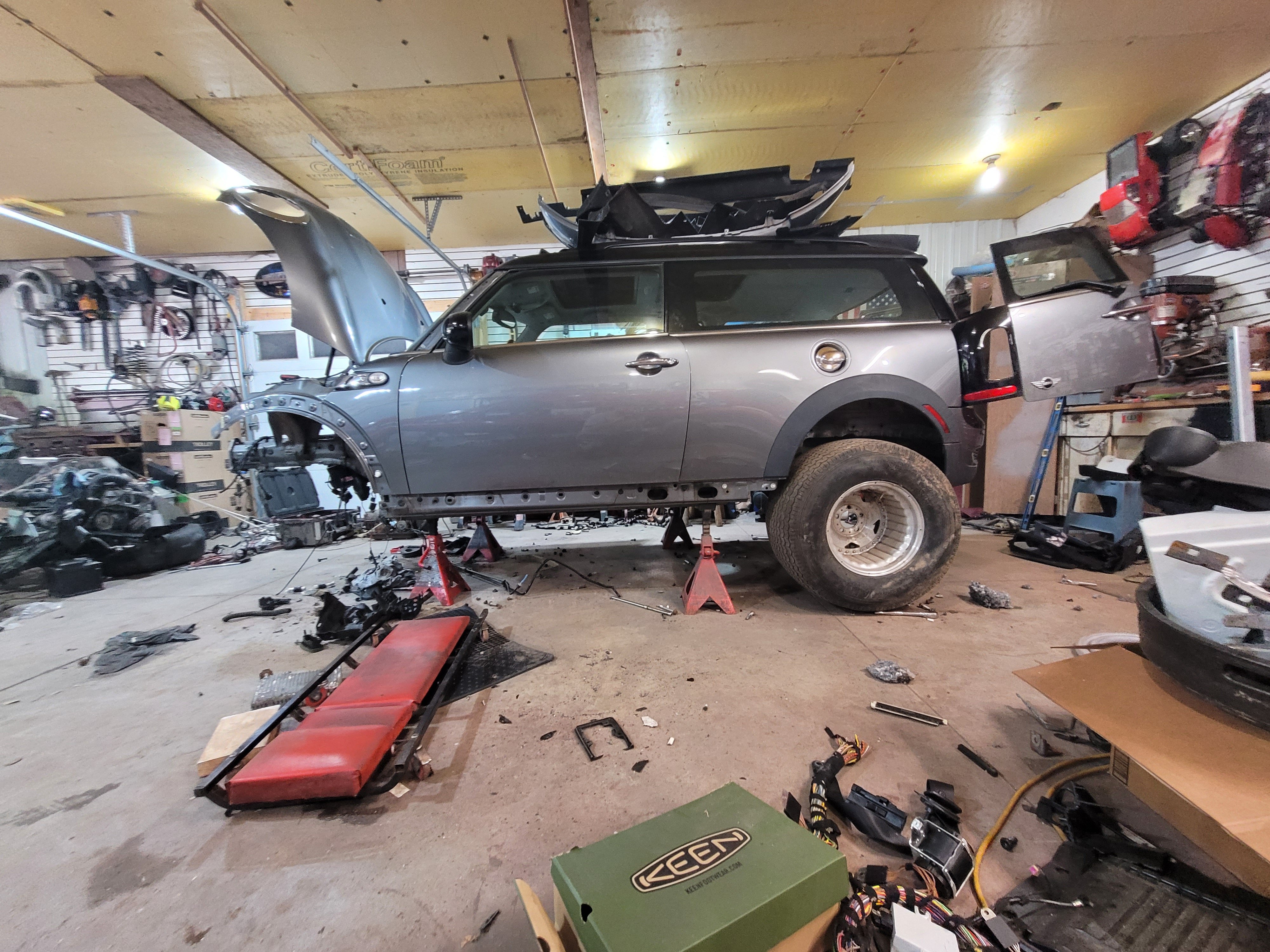 Mini cooper build - 2009 Mini Cooper - Holley My Garage