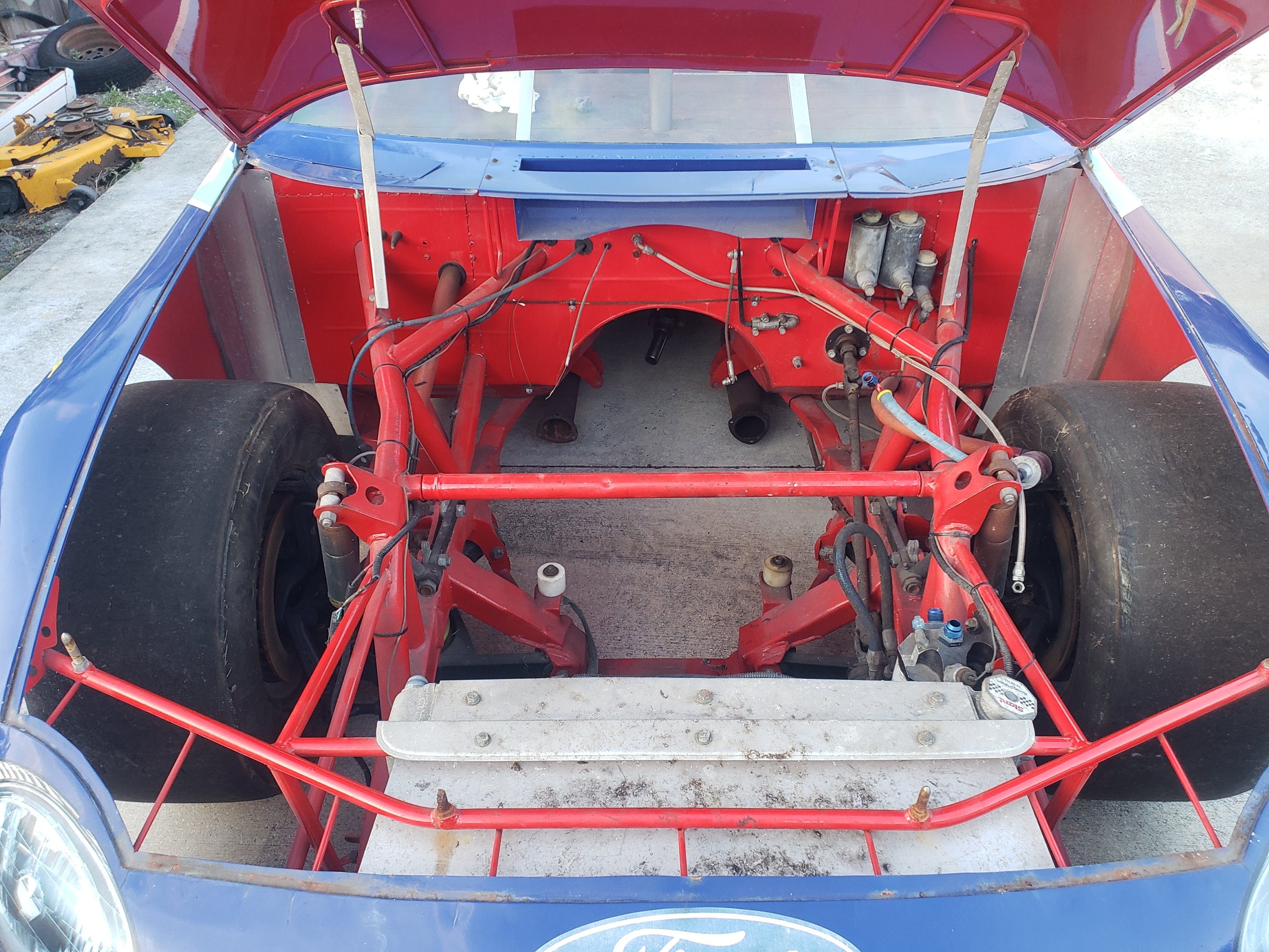 History - 1998 Ford Taurus - Holley My Garage