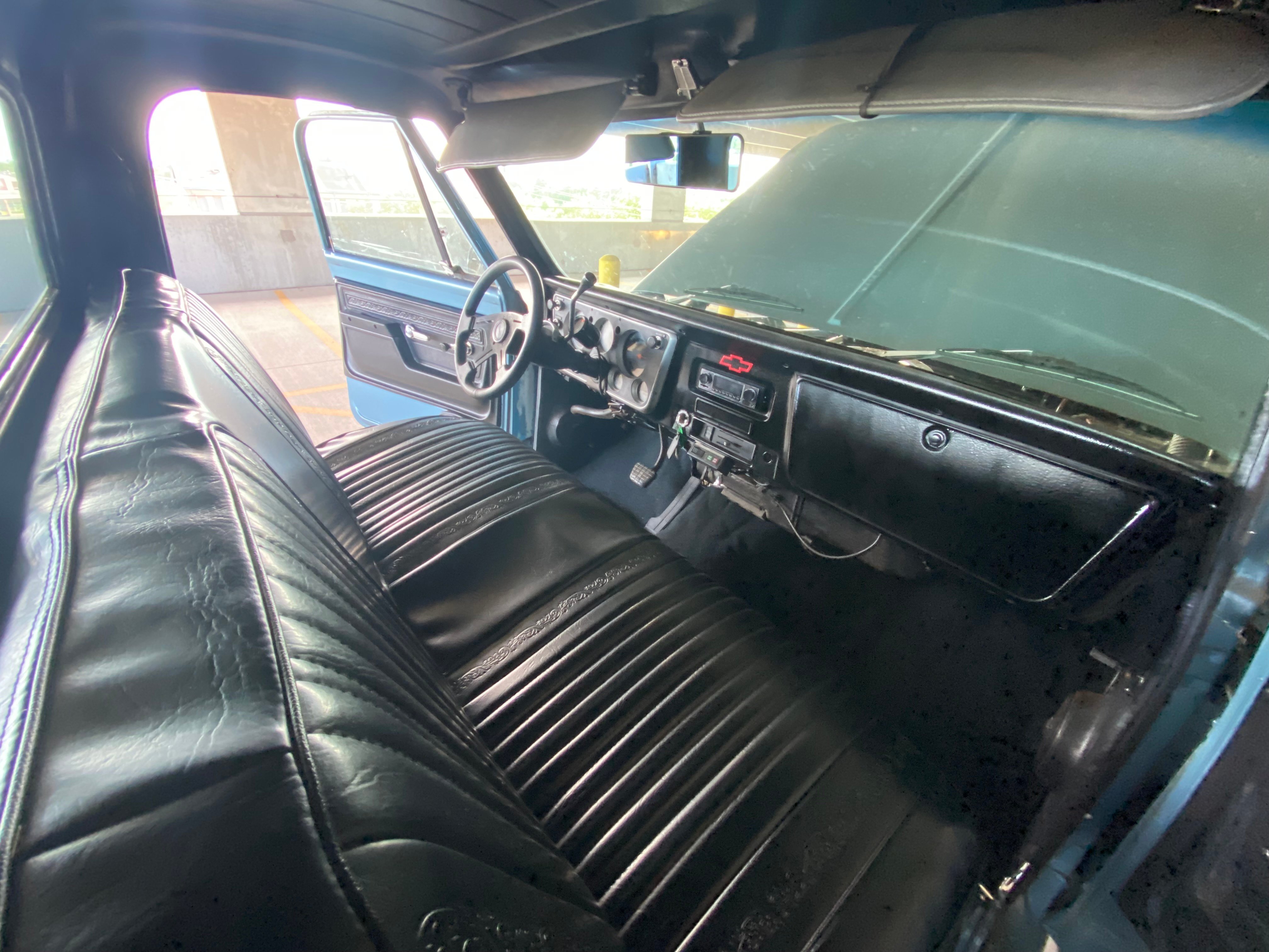 Interior - 1967 Chevrolet C20 Pickup - Holley My Garage