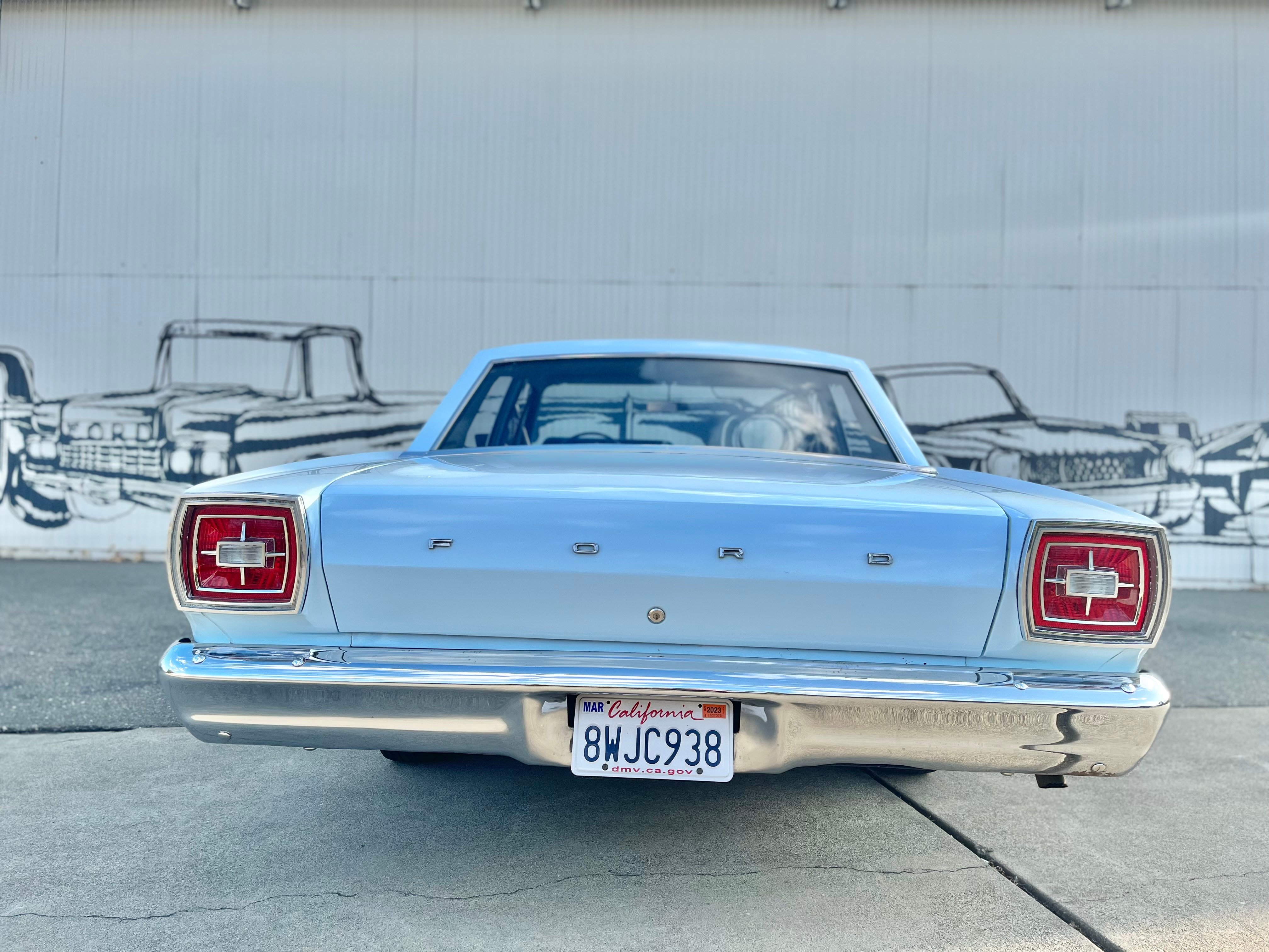 1966 FORD CUSTOM 4 DOOR SEDAN - 1966 Ford Custom - Holley My Garage